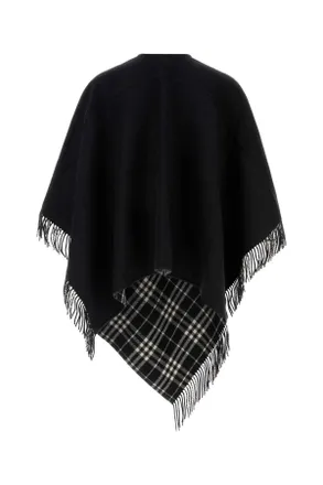 Burberry Unisex Blackcalicoipchk Exterior: Wool Maglieria Sweater