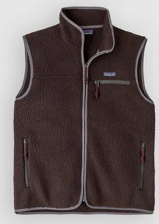Patagonia Retro Pile Gilet marron