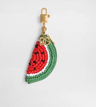 Dolce & Gabbana P.chiavi Pelletteria - Frau Collection Multicolor Onesize
