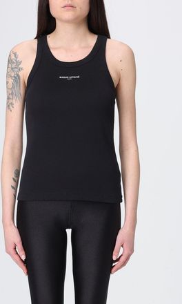 Maison Kitsun&eacute; Top Femme couleur Noir