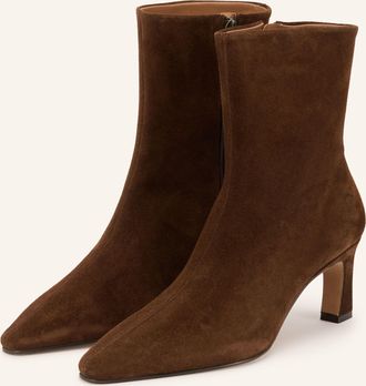 Bobbies Bobbies Lackstiefeletten &Eacute;milie braun