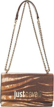 Just Cavalli Femme, Sacs, Brun, Taille: ONE Size Crossbody Bag