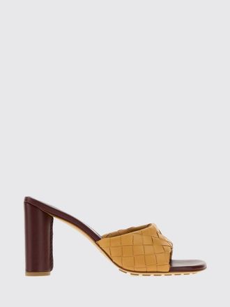 Bottega Veneta Sandales &agrave; Talons Femme couleur Beige