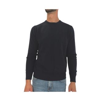 Saint Barth Maglione a maglia rasata fn.12 - - Knitwear - Herren - Blau - S