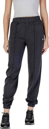 Guess Active Schwarze Sporthose - - Trousers - Damen - Schwarzk - XL