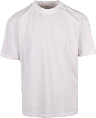 Eleventy Homme, Tops, Beige, Taille: S T-shirt &agrave; col rond