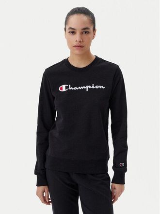 Champion Sweatshirt 117752 Schwarz Regular Fit
