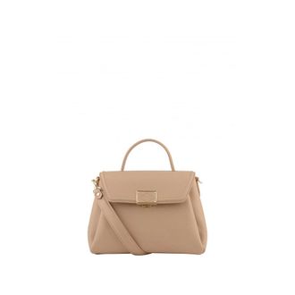 Pourchet Femme, Sacs, Beige, Taille: ONE Size Grand Port&eacute; Main