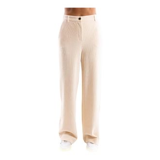 Marella Mlsastrale Weite Hose - - Trousers - Damen - Beige - 2XS