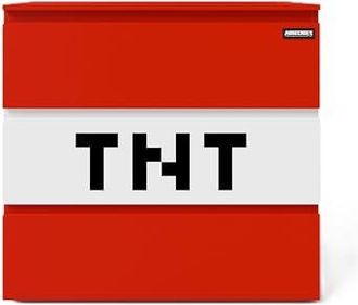 Phoenix group AG Minecraft - Drehsessel mit R&uuml;ckenlehne, Creeper, gepolstert