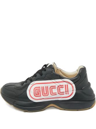 Gucci Rhyton Sneakers - Schwarz