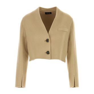 Del Core Damen, Jacken, Beige, MGr&ouml;&szlig;e
