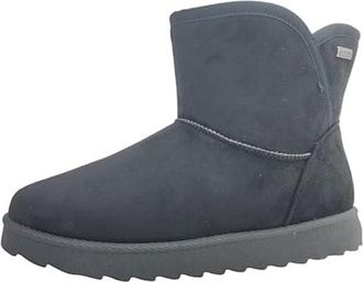 Tom Tailor Femme 8490210001 Botte Tendance, Noir, 40 EU