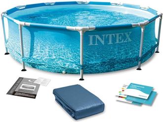 Intex Frame-Pool 305x76 cm 6-in-1 INTEX 28206