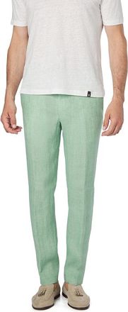 Joop Herren Hose grün meliert Slim Fit