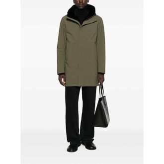 Herno Hooded Technical Coat - Green