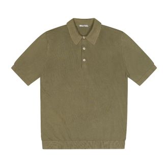 Circolo 1901 Polo Shirts - - Tops - Herren - Gr&uuml;n - S