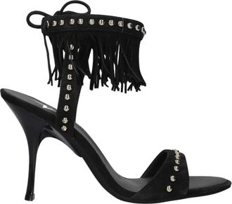 Marc Ellis Femme, Chaussures, Noir, Taille: 37 EU Sandales &agrave; talons hauts 2601-830