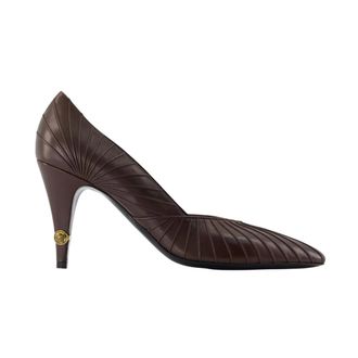 Versace Femme, Chaussures, Brun, Taille: 39 EU Escarpins T.90