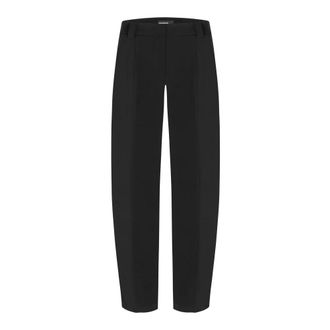 Cambio Sportliche Track Hose mit Streifen - - Trousers - Damen - Schwarzk - XS