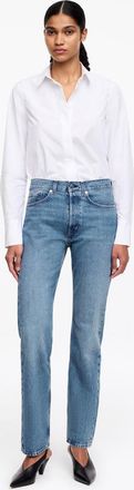 Arket SNOW Straight Jeans -Blau