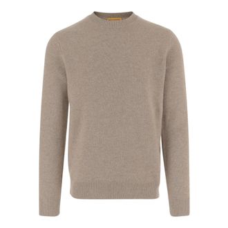 Guest In Residence Kaschmir Rundhals Pullover Beige - - Knitwear - Herren - Beige - S
