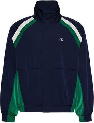 Calvin Klein Veste col montant &agrave; rayures