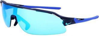 Nike Flyfree Shield P N Sonnenbrille - - Accessories - Herren - Blau - ONE SIZE