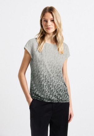 Street One T-Shirt mit Elastiksaum