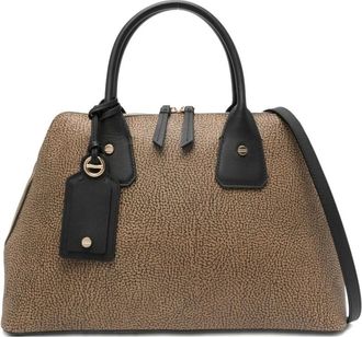 Borbonese Femme, Sacs, Brun, Taille: ONE Size Sacs &agrave; main