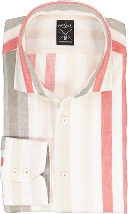 van Laack Herren Hemd multicolor gestreift