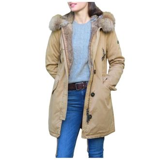 BLONDE No.8 Parkas - - Coats - Damen - Beige - L