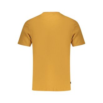 Timberland Logo Cotton T-Shirt - Brown
