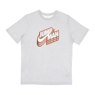 Nike Jordan Homme, Tops, Gris, Taille: L Jumpman Gfx Tee