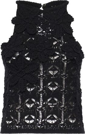 Pinko Pinko, Femme, Tops, Noir, Taille: 36 FR D&eacute;bardeur