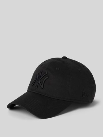 New Era Basecap mit Label-Stitching