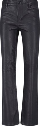 Frame Denim Leather Trousers Rodeo