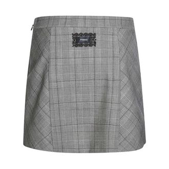 Pinko Kurzer Rock - - Skirts - Damen - Grau - S