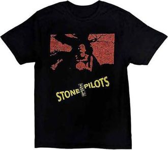 Stone Temple Pilots T-shirt unisexe pour adulte Core US Tour 92, Noir, S