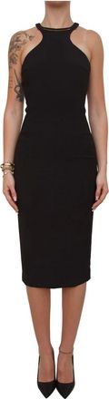 Elisabetta Franchi Femme, Robes, Noir, Taille: 44 FR Vestito
