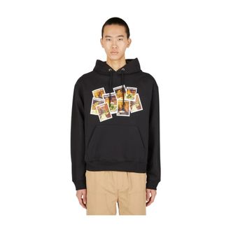 Sky High Farm Sweatshirts Hoodies - - Sweatshirts & Hoodies - Herren - Schwarzk - XL