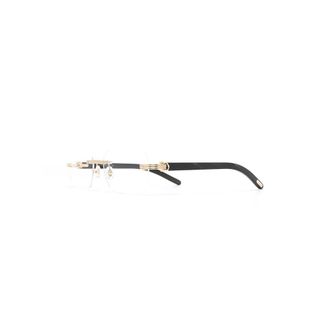 Cartier Optisches Gestell - - Accessories - Herren - Gelb - 56 MM