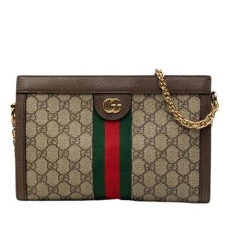 Gucci Sac bandouli&egrave;re Ophidia Pre-owned - Femme - Pre-owned - Beige - Taille: ONE Size
