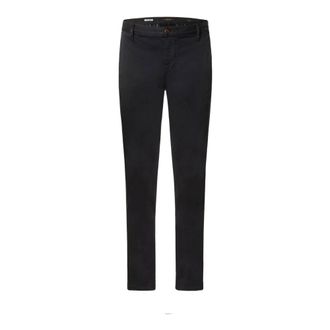 Alberto Slim-Fit Business Chinos - - Trousers - Herren - Schwarzk - W31 L30