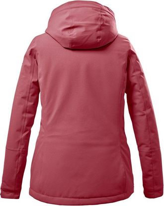 Killtec Outdoorjacke KOW 140 WMN JCKT Wasserdichte Damenjacke, atmungsaktiv, abnehmbare Kapuze