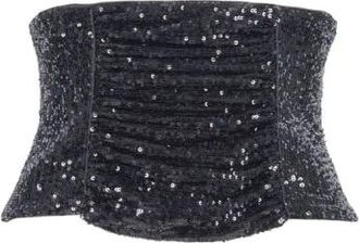 Nenette Femme, Tops, Noir, Taille: 36 FR Bustier