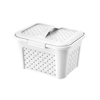 Tontarelli Kosmetiktasche, Weiß, Einheitsgröße