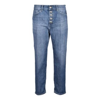 Dondup Femme, Jeans, Bleu, Taille: W26 Koons Jeans droits