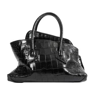 The Attico La Passeggiata Mini - - Bags - Damen - Schwarzk - ONE SIZE