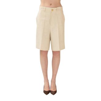 P.A.R.O.S.H. P.a.r.o.s.h., Damen, Shorts, Beige, SGr&ouml;&szlig;e